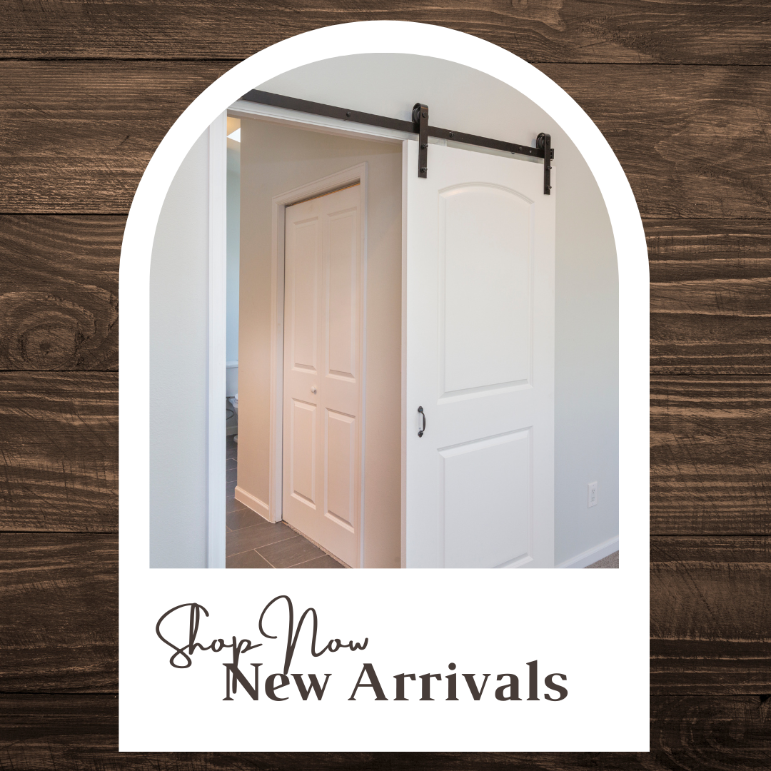 New Arrivals – Barn Door Charm